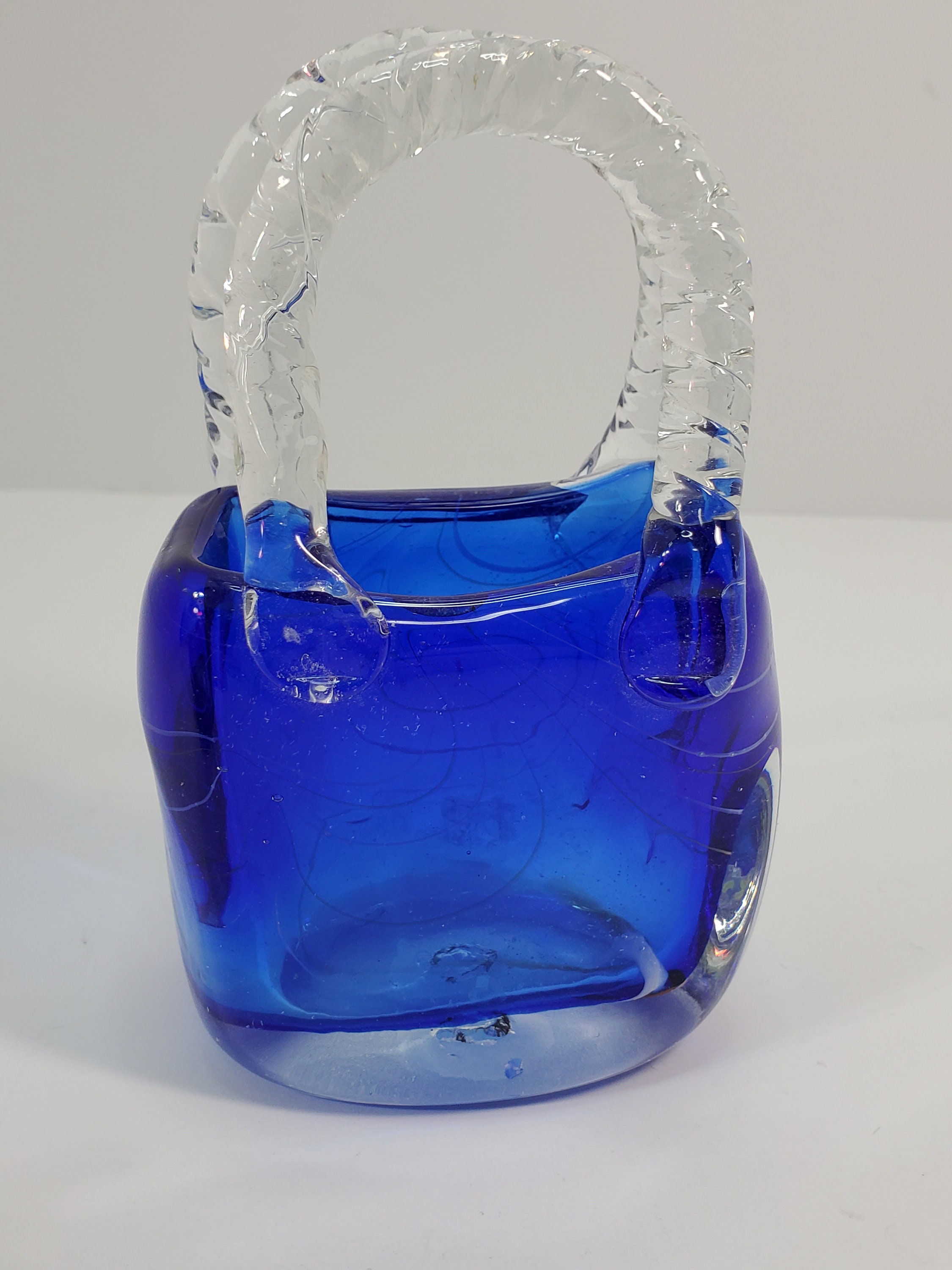 Murano Style Glass Purse Set - Etsy