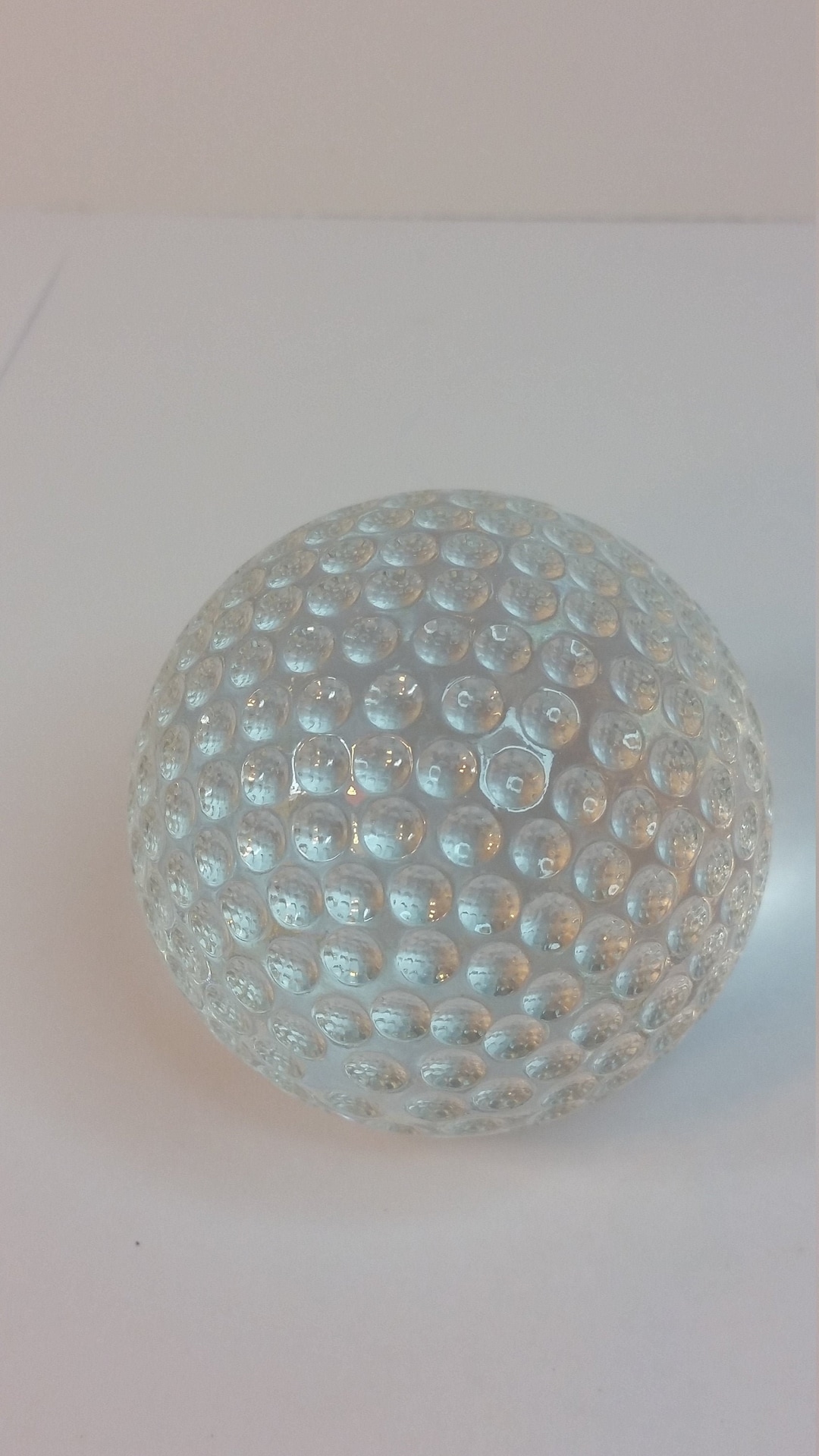 Glass Golf Ball, 2" Paperweight - Etsy