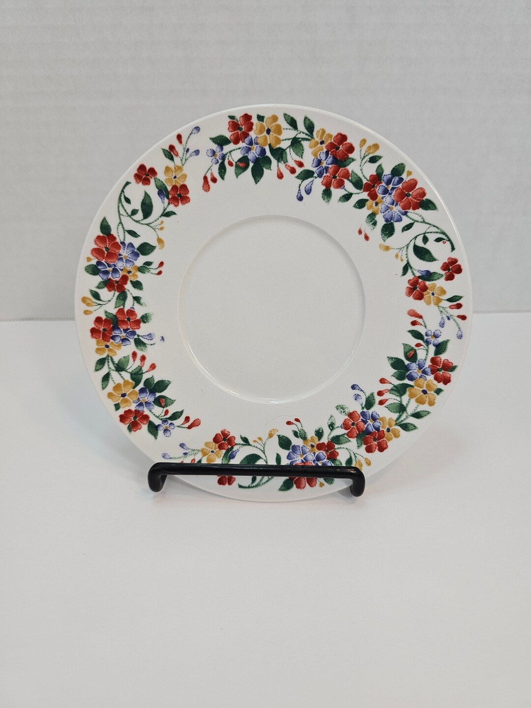 Allied Designs Floral Saucer, China - Etsy