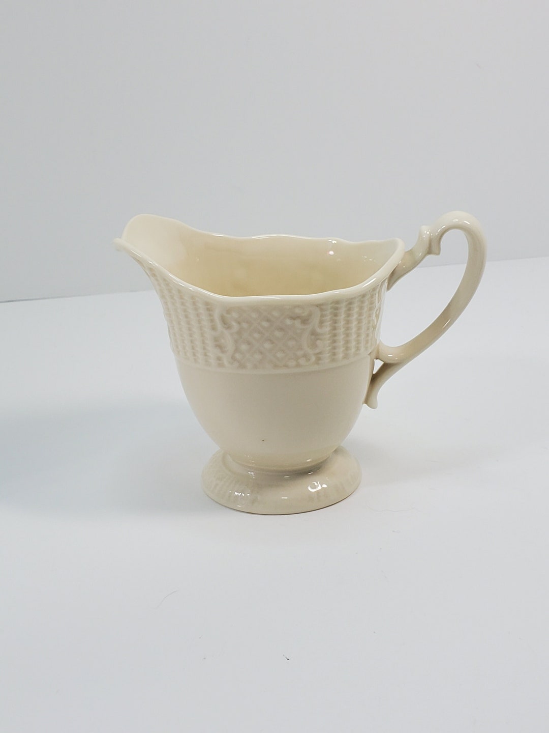 Lenox the George Washington Tea Service Creamer, 1982, Limited Edition ...
