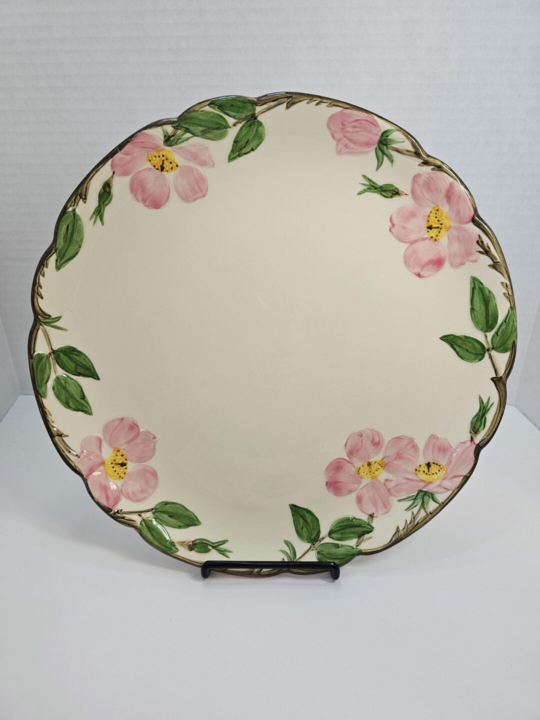 Franciscan Desert Rose Chop Plate, USA, 1941-1984 - Etsy