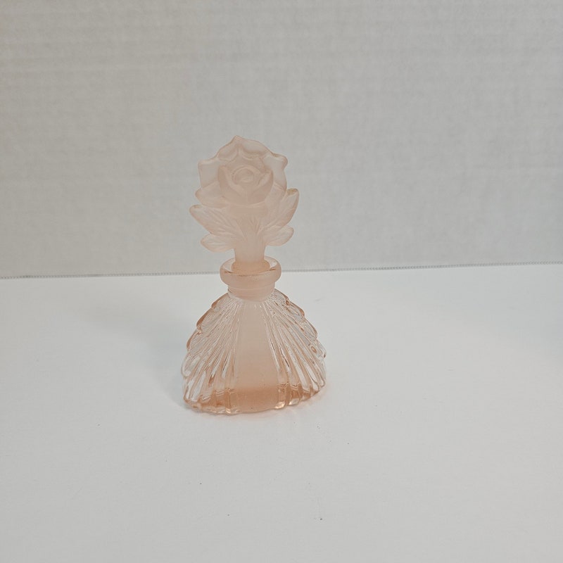 Rose Perfume Bottle - Etsy