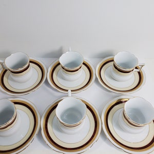 Auratic 12 Piece Coffee Cup and Saucer Boxed Set - Etsy