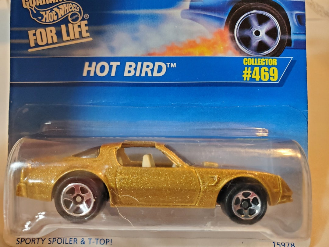 Hot Wheels Hot Bird 469 1996 Original Package - Etsy
