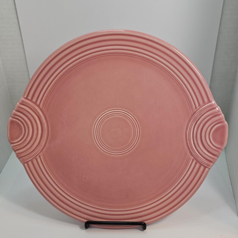 Fiesta Cake Plate - Etsy