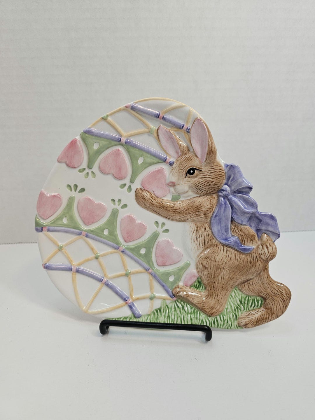 Fitz and Floyd Bunny Canapé Plate - Etsy
