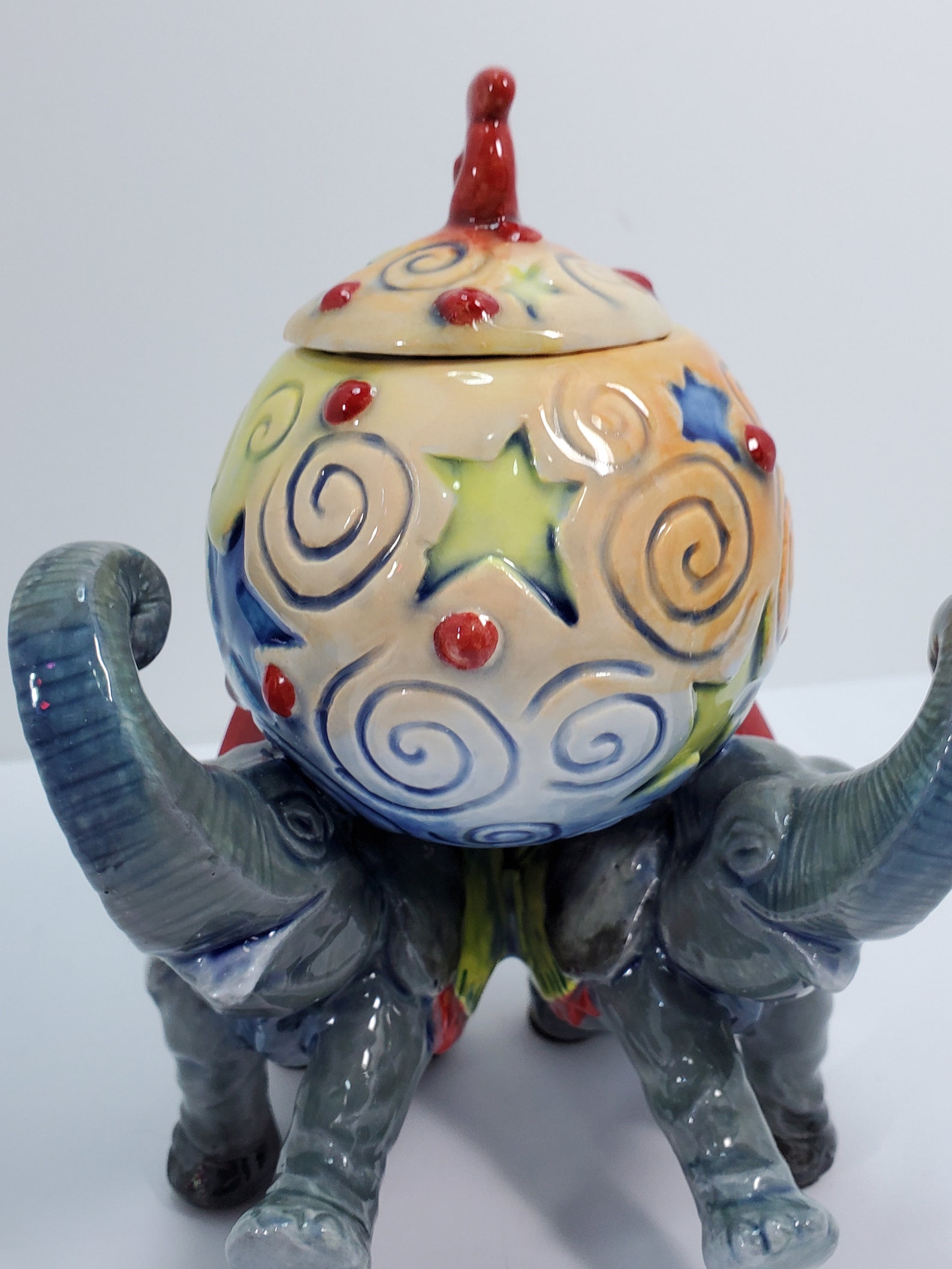 Danisha Royal Parade Elephant Trinket Box LE 121/1750 - Etsy