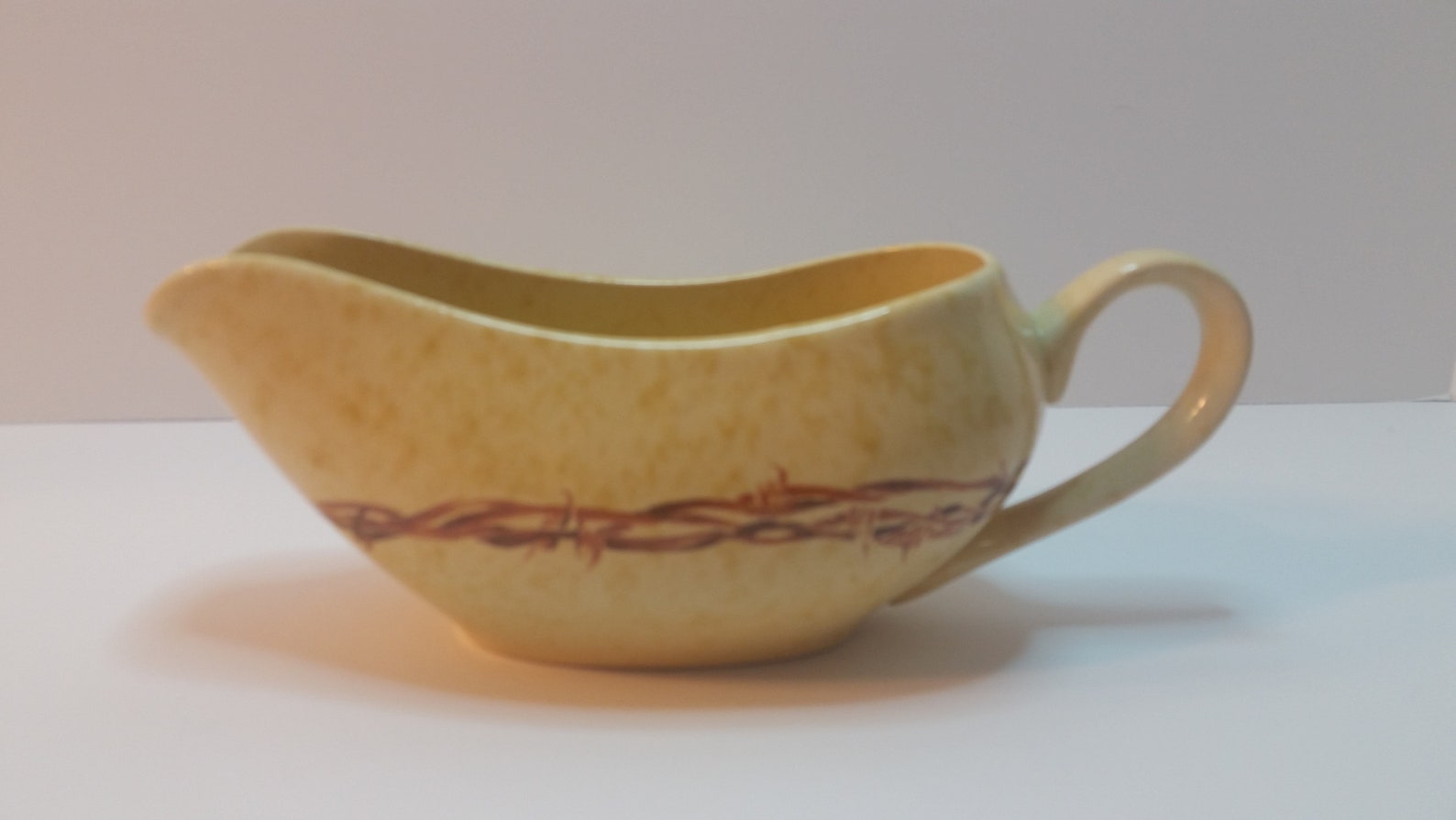 Cowboy Living, Barbed Wire Large 20 Oz Gravy Boat - Etsy
