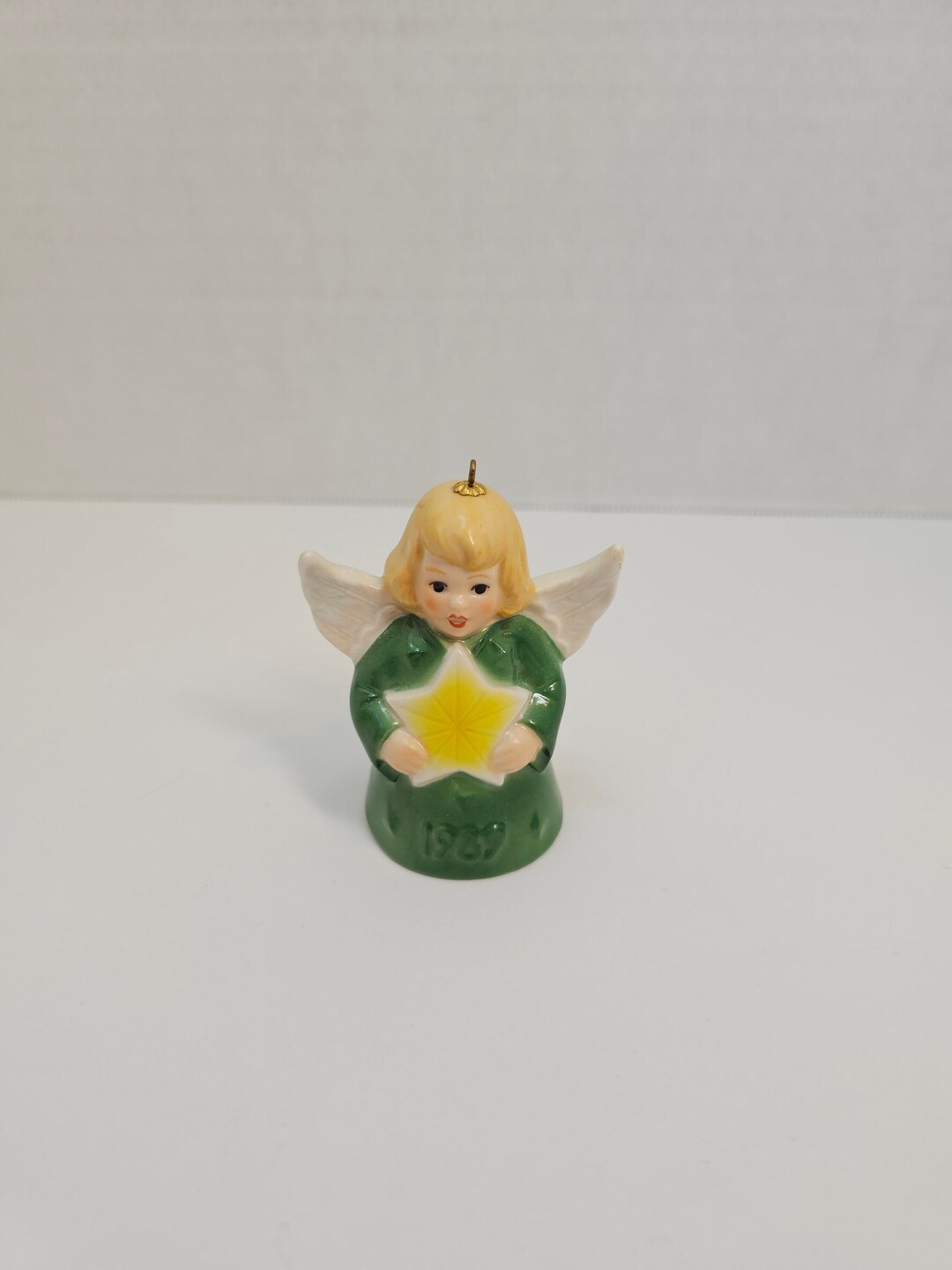 Goebel Angel Bell Ornament 1989, Original Box - Etsy