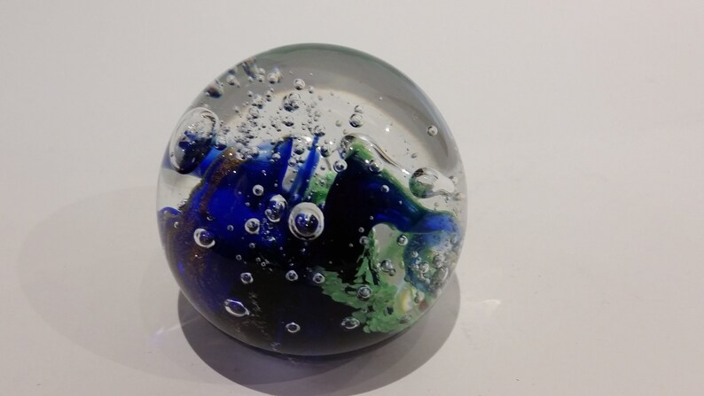 Dynasty Gallery Art Glass Paperweight | Etsy