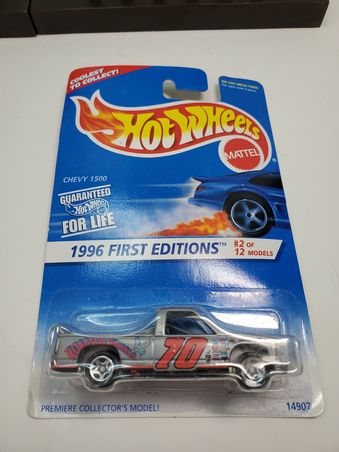 Hot Wheels Chevy 1500, #367, 1996, Original Package - Etsy