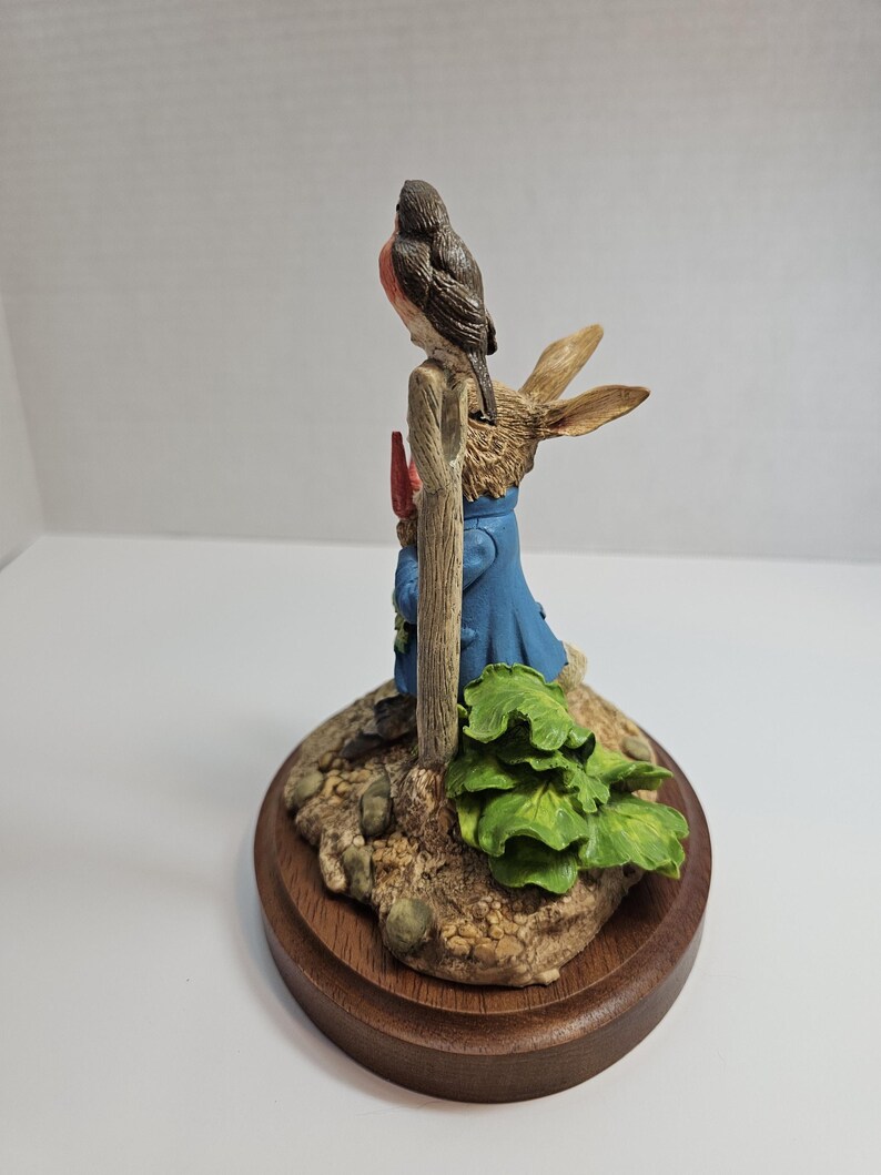 Peter Rabbit, John Beswick Studio Sculptures, 1984 - Etsy
