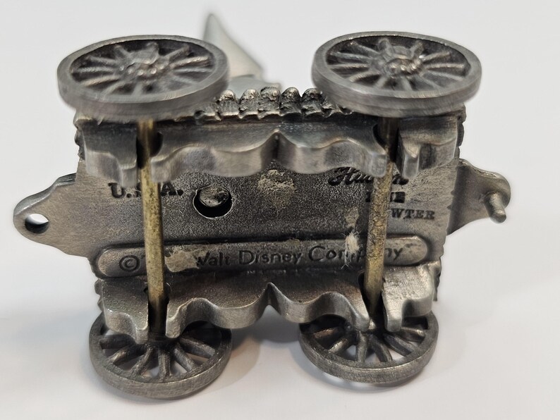 Disney's Mickey's Music Train, Doc, Hudson Fine Pewter, USA - Etsy