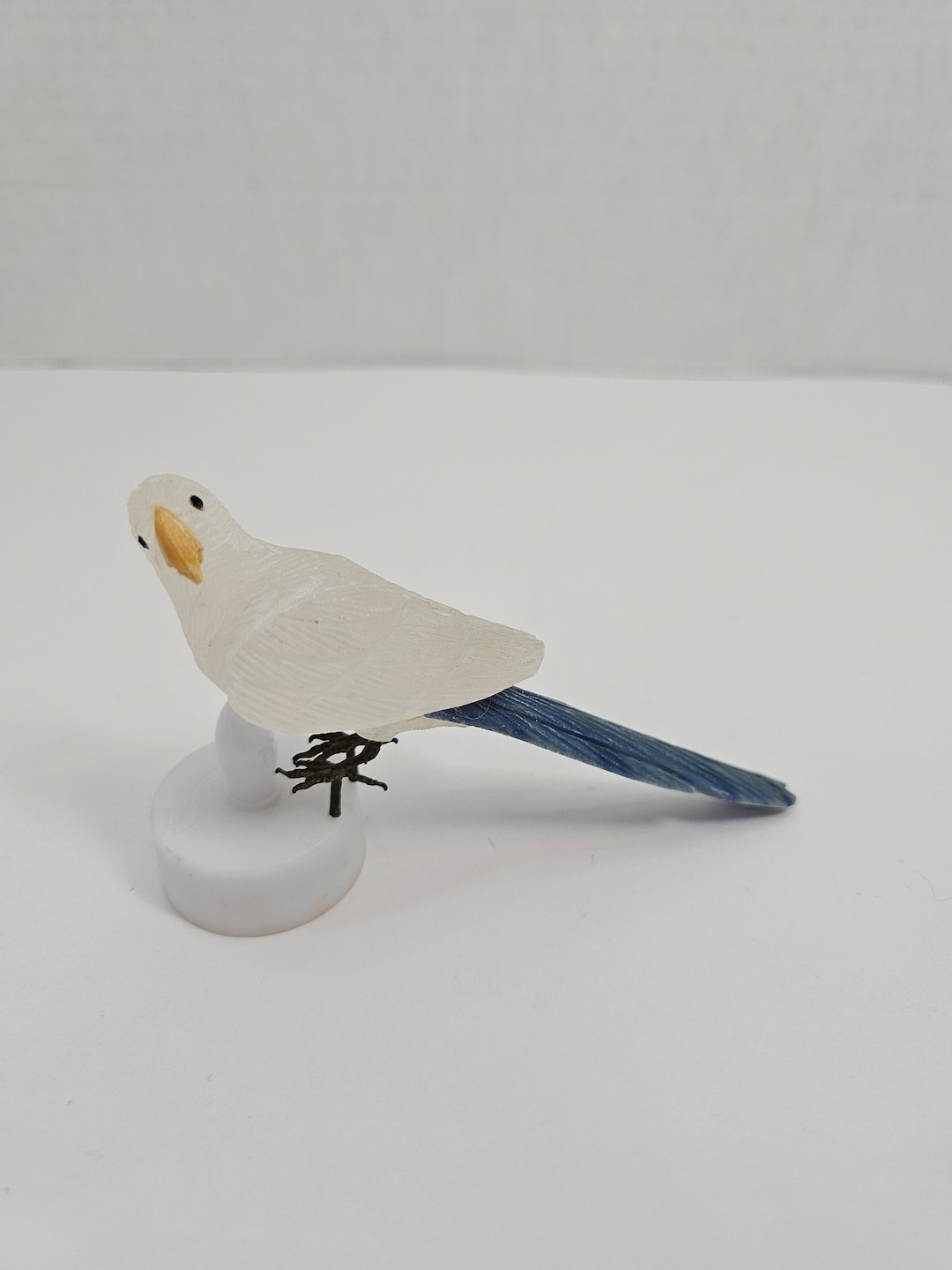 Hand Carved Stone Parrot - Etsy