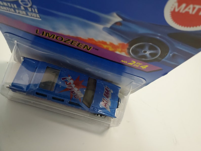 Hot Wheels Limozeen, 1997, Original Package - Etsy