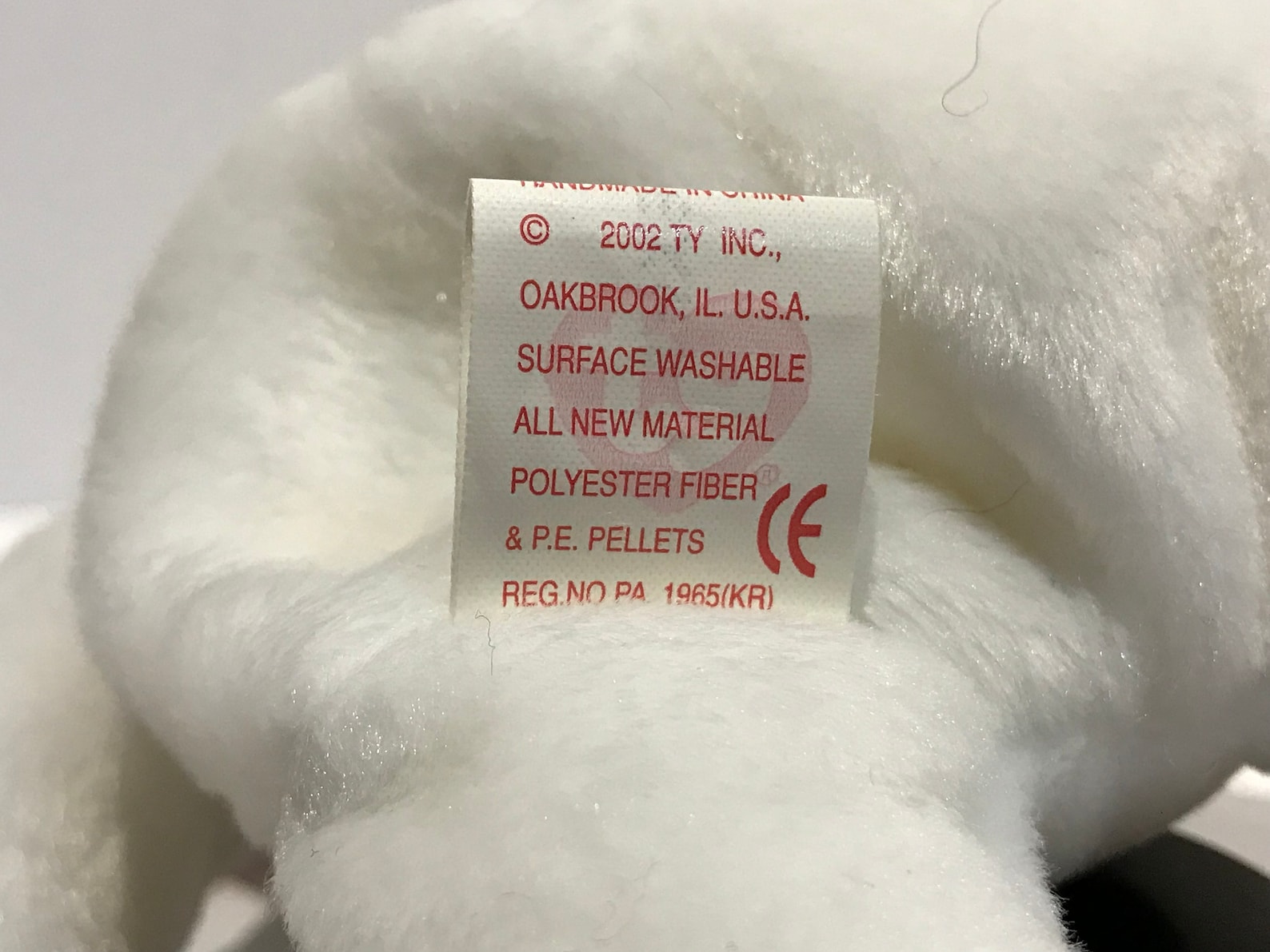 TY Beanie Baby "america" - Etsy