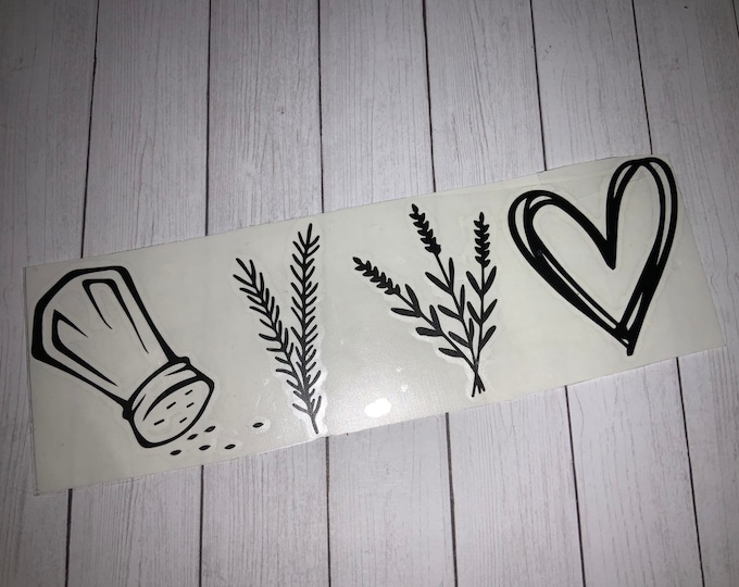 Practical Magic Car Decal/ Car Vinyl Decal - Etsy