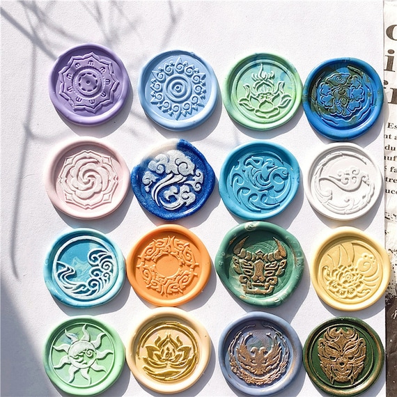 MDZS the Untamed Seal Stamp Wei Wuxian Lan Wanji the - Etsy