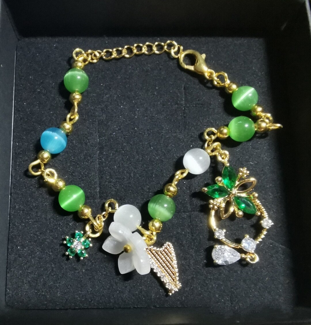 Genshin Impact Inspired Beads Bracelet Venti Merch Bracelet - Etsy