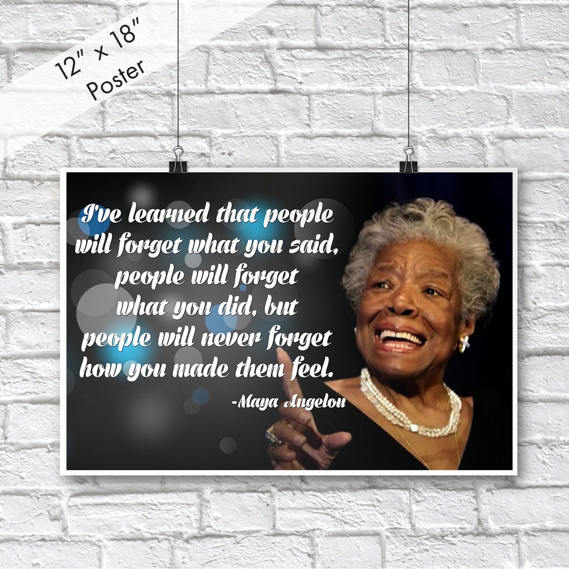 Positive Quote Poster | Classroom Poster | Inspirational | Motivational ...