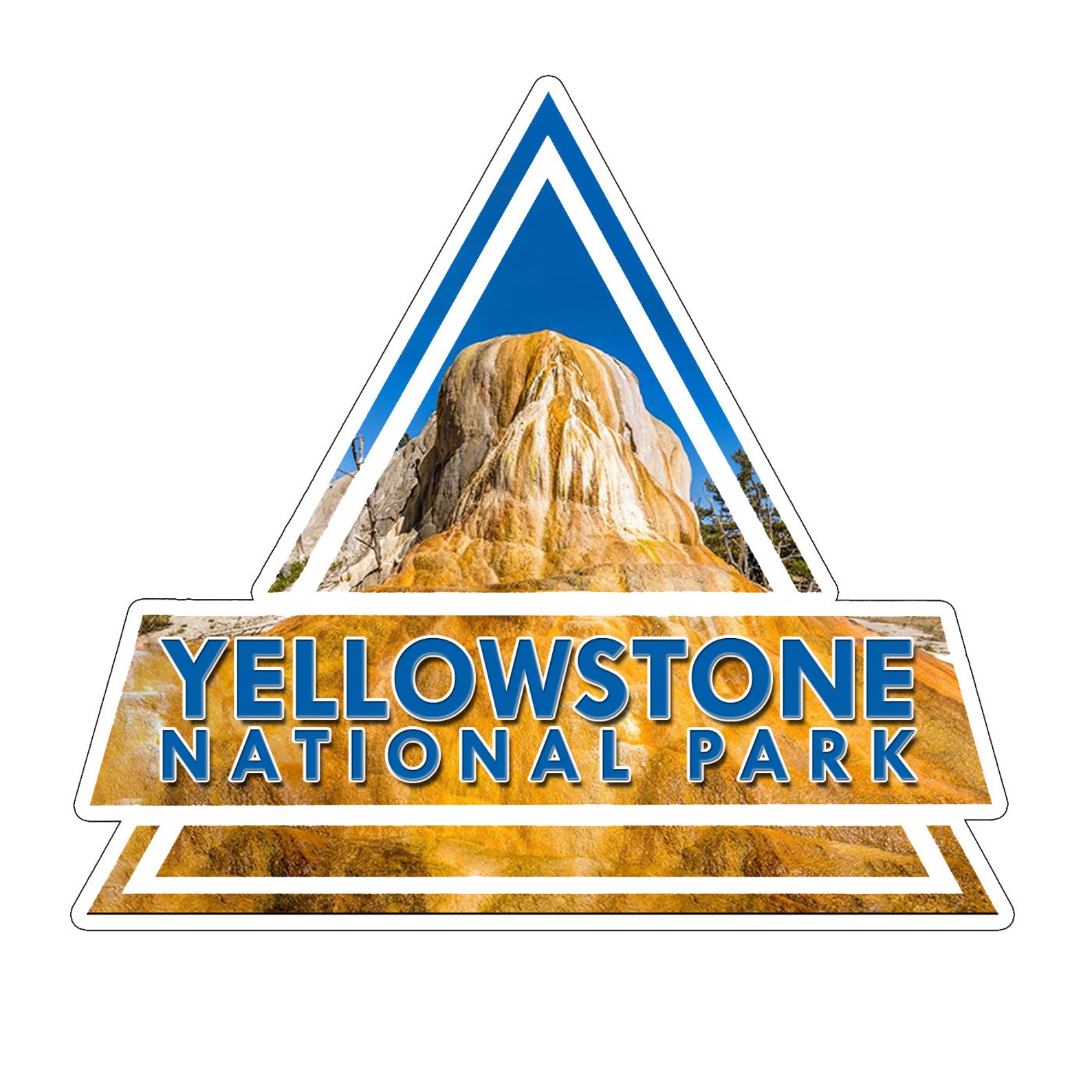 National Park Decal Sticker Car RV Car Bumper US Travel Design - Etsy UK