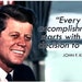 JFK Classroom Quote Poster Decorations Growth Mindset Posters for ...
