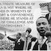Martin Luther King, Jr. Quote Poster | Classroom Poster | Inspirational ...