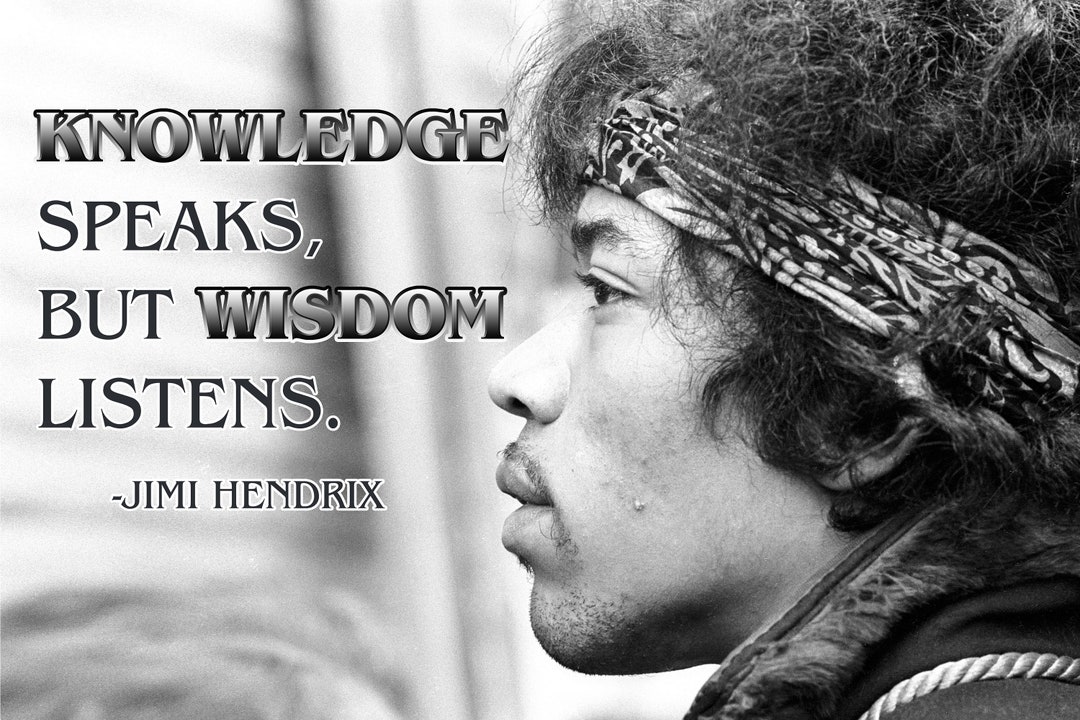 Jimi Hendrix Quote Poster Music Quotes Cool Posters Teaching Growth ...