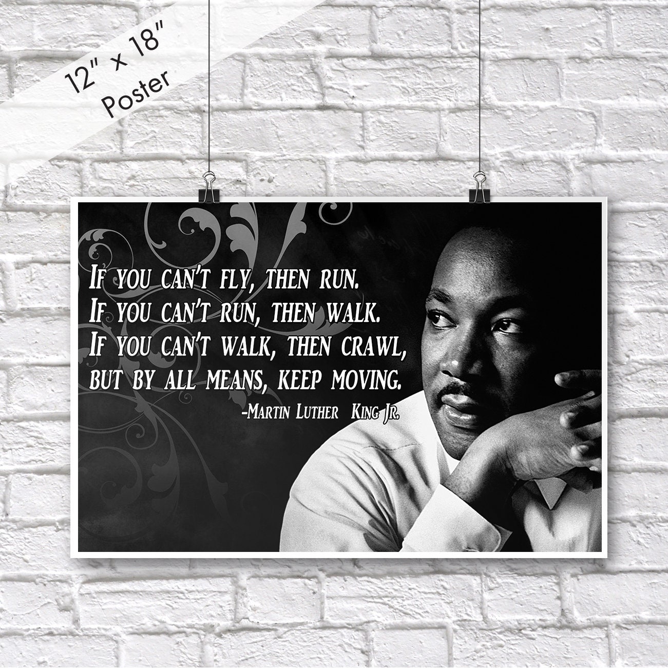 Martin Luther King, Jr. Quote Poster | Classroom Posters ...