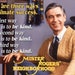 Classroom Posters Neighborhood Mr Rogers Poster Decorations Mindset ...