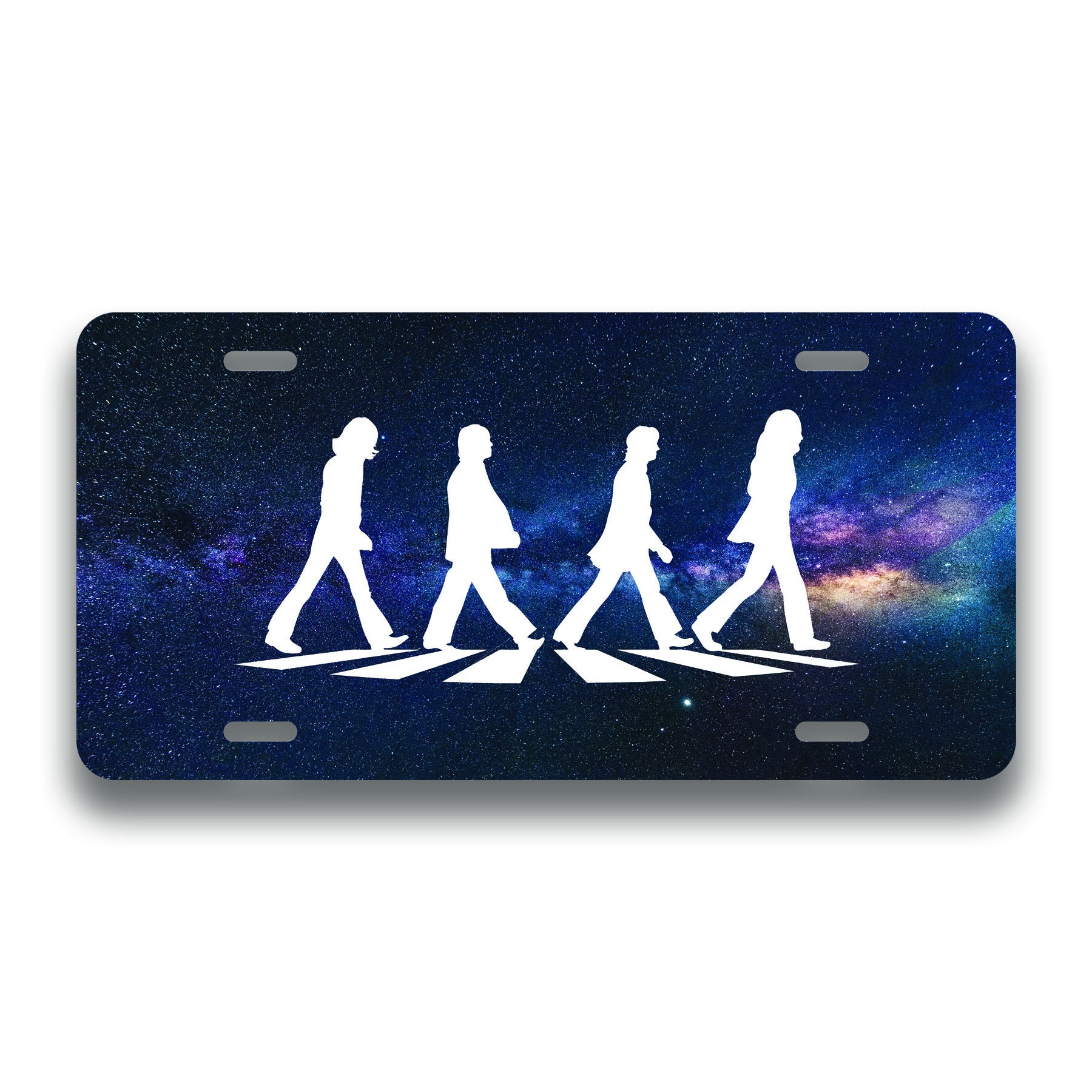 Beatles Abbey Road Crosswalk Space Band Vinyl Album Record Iconic Abbey ...