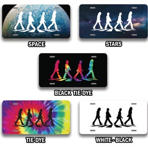 Beatles Abbey Road Crosswalk Space Band Vinyl Album Record Iconic Abbey ...