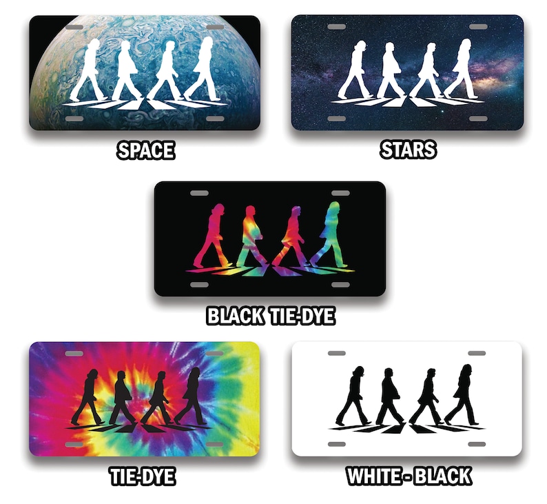 Beatles Abbey Road Crosswalk Space Band Vinyl Album Record Iconic Abbey ...