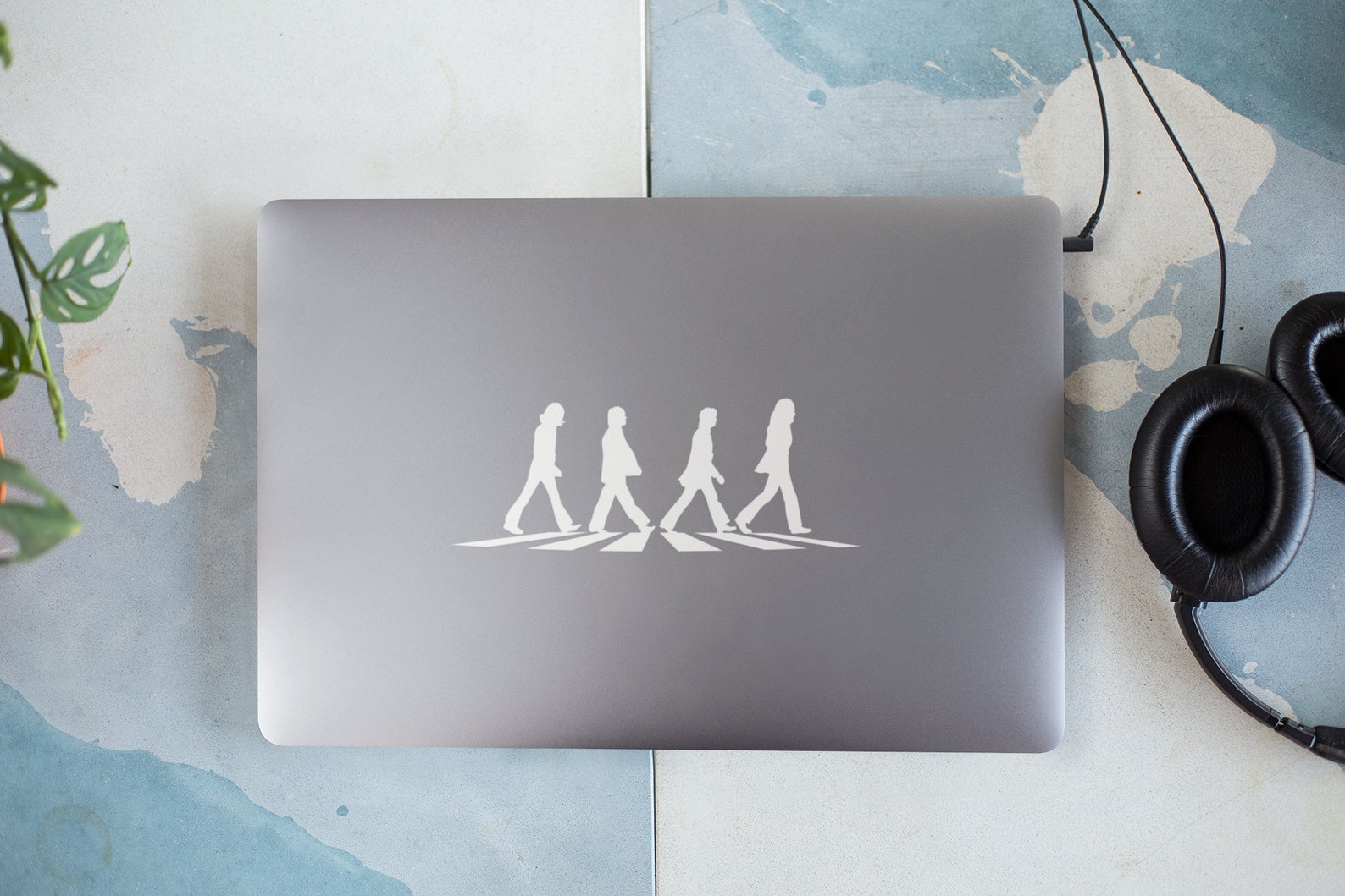 Beatles Abbey Road Decal Crosswalk Sticker Merchandise Album Record ...
