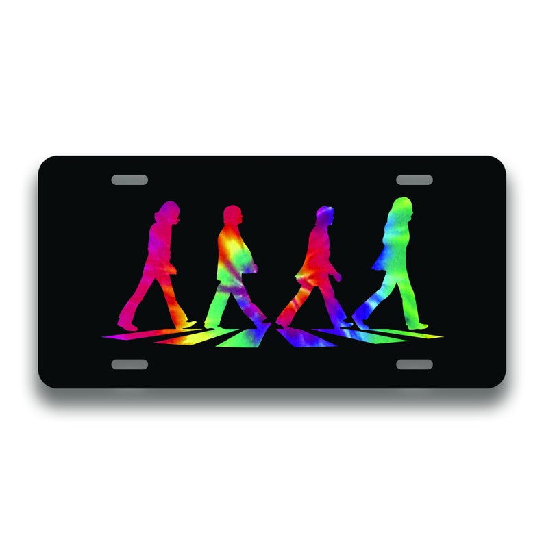 Beatles Abbey Road Crosswalk Space Band Vinyl Album Record Iconic Abbey ...
