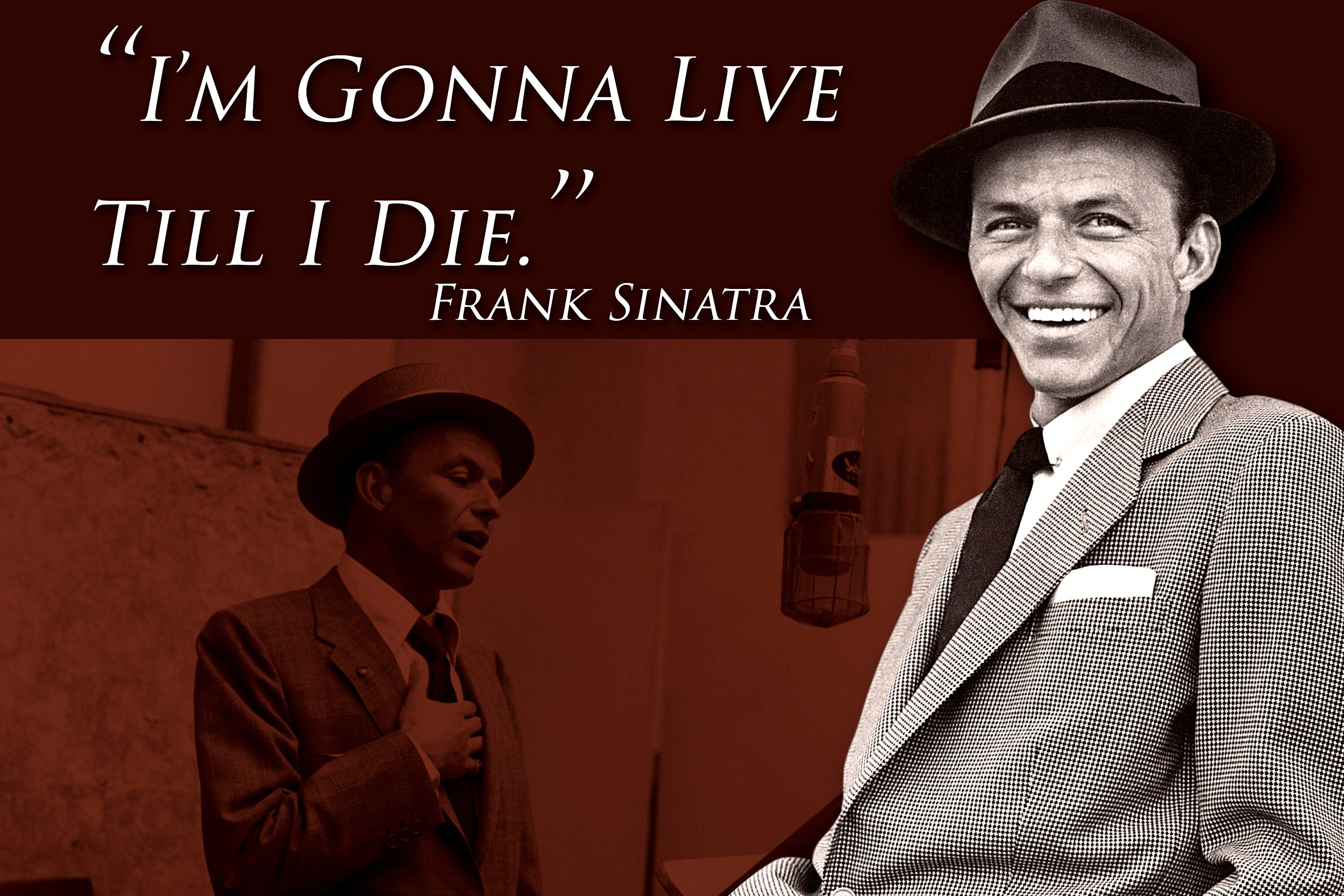 Frank Sinatra Quote Classroom Poster Rat Pack Growth Mindset Posters ...