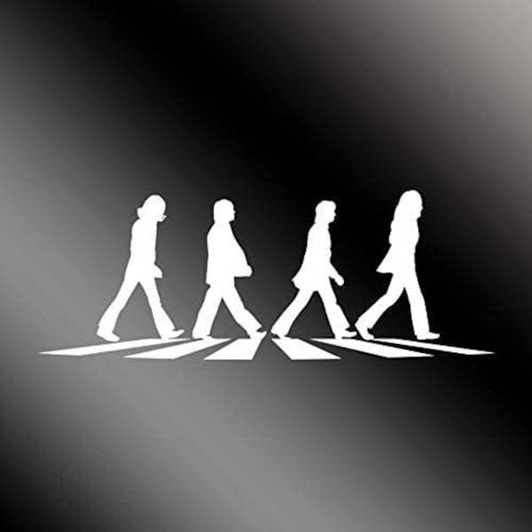 Beatles Car Decal - Etsy