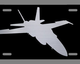 Plane License Plate - Etsy