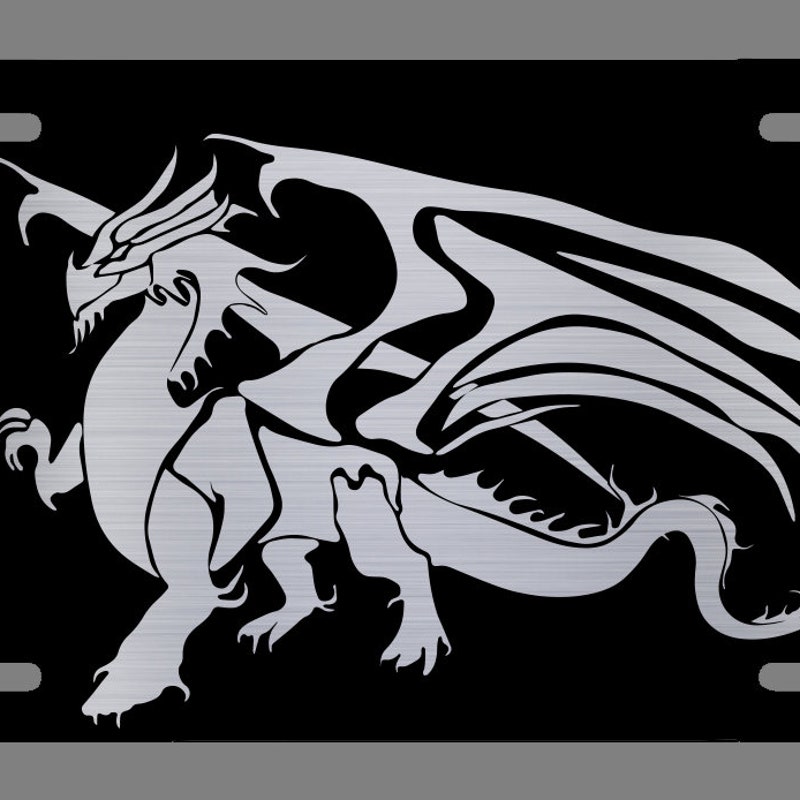 Dragon Plates - Etsy