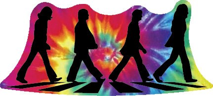 Beatles Abbey Road Sticker Crosswalk Decal Merchandise Album Record ...