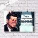 JFK Classroom Quote Poster Decorations Growth Mindset Posters for ...