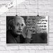 Albert Einstein Quote Poster | Classroom Poster | Inspirational ...