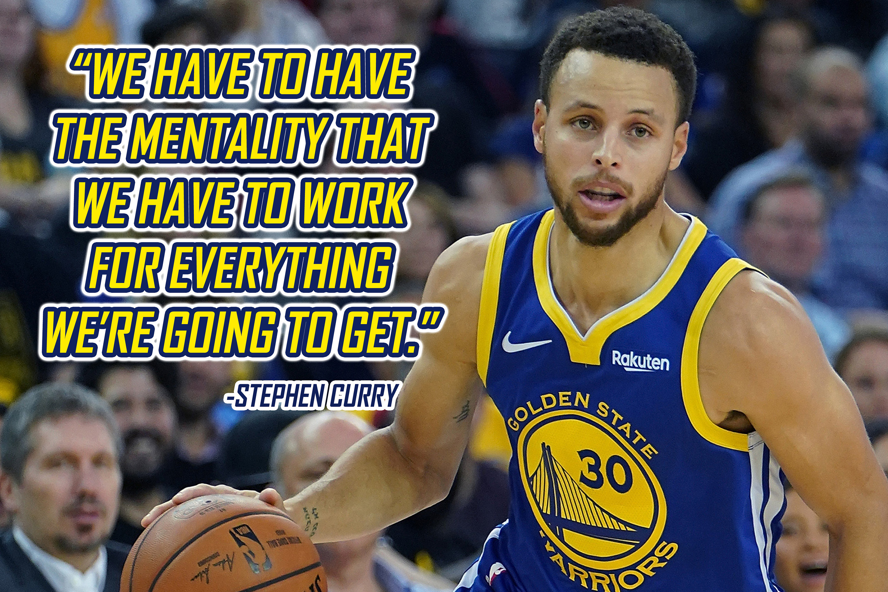 Stephen Curry Poster Quote Cool Golden State Warriors Steph Curry ...