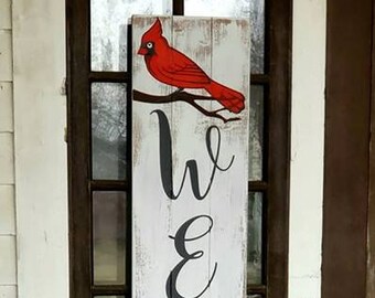 Cardinal signs | Etsy