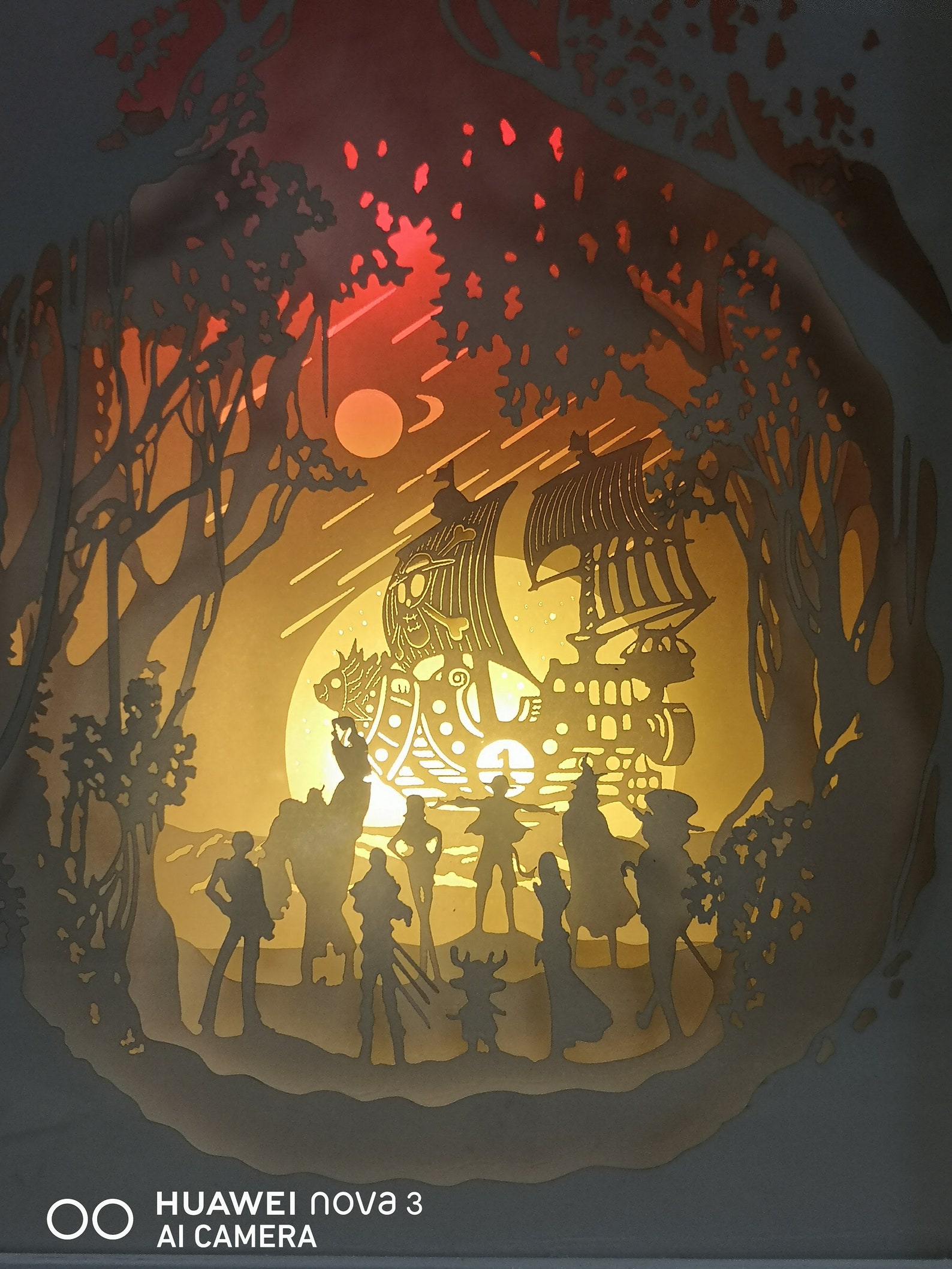 Paper Cut Light Box - Etsy