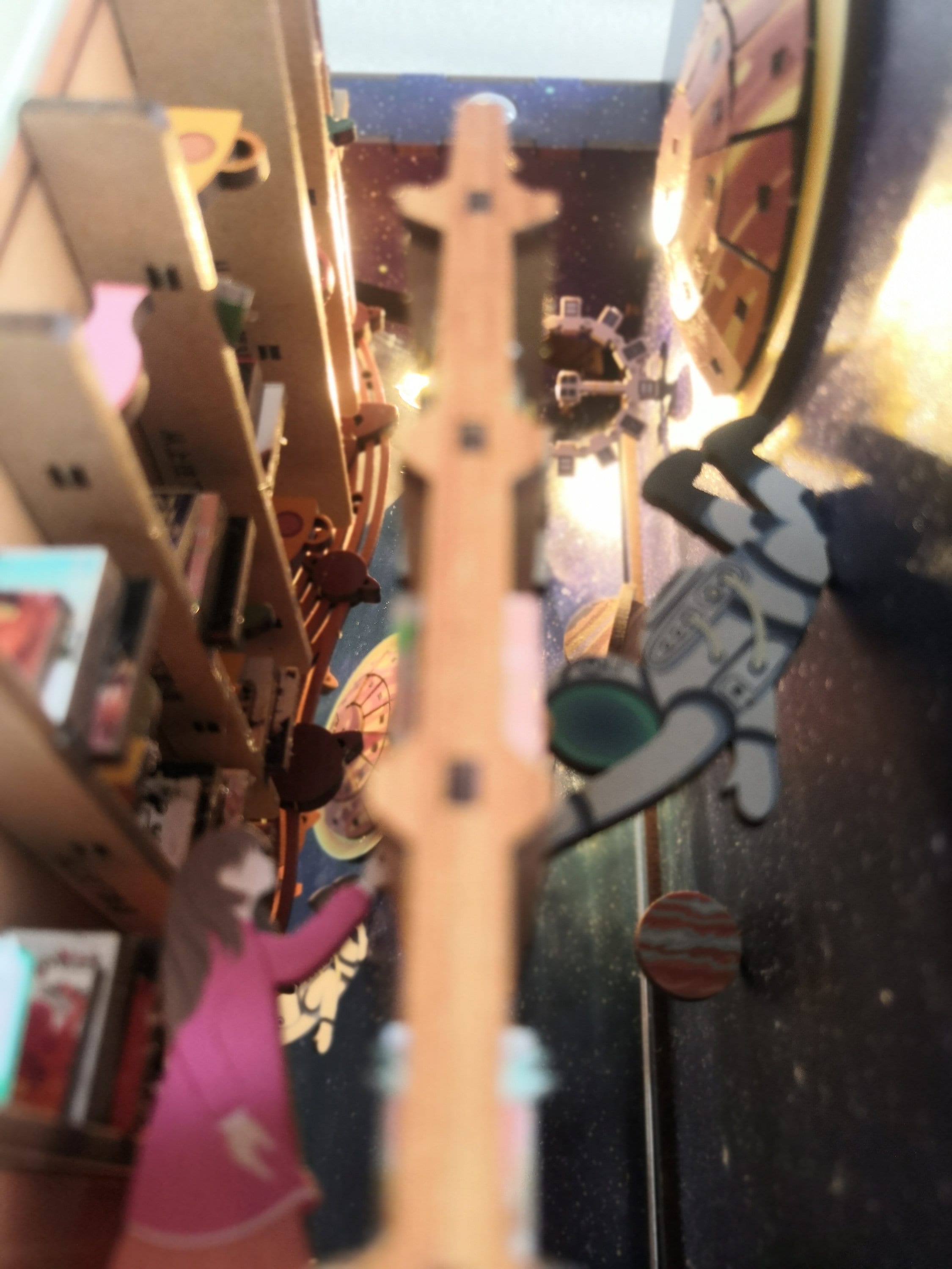 Book nookBookshelf Insertbookends 3D puzzlesInterstellar | Etsy