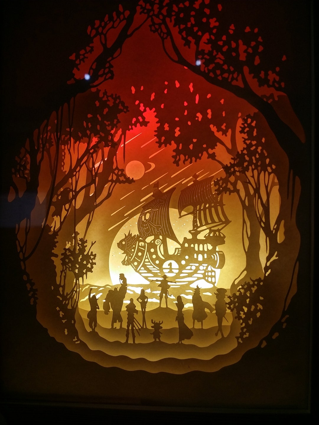 Paper Cut Light Box - Etsy