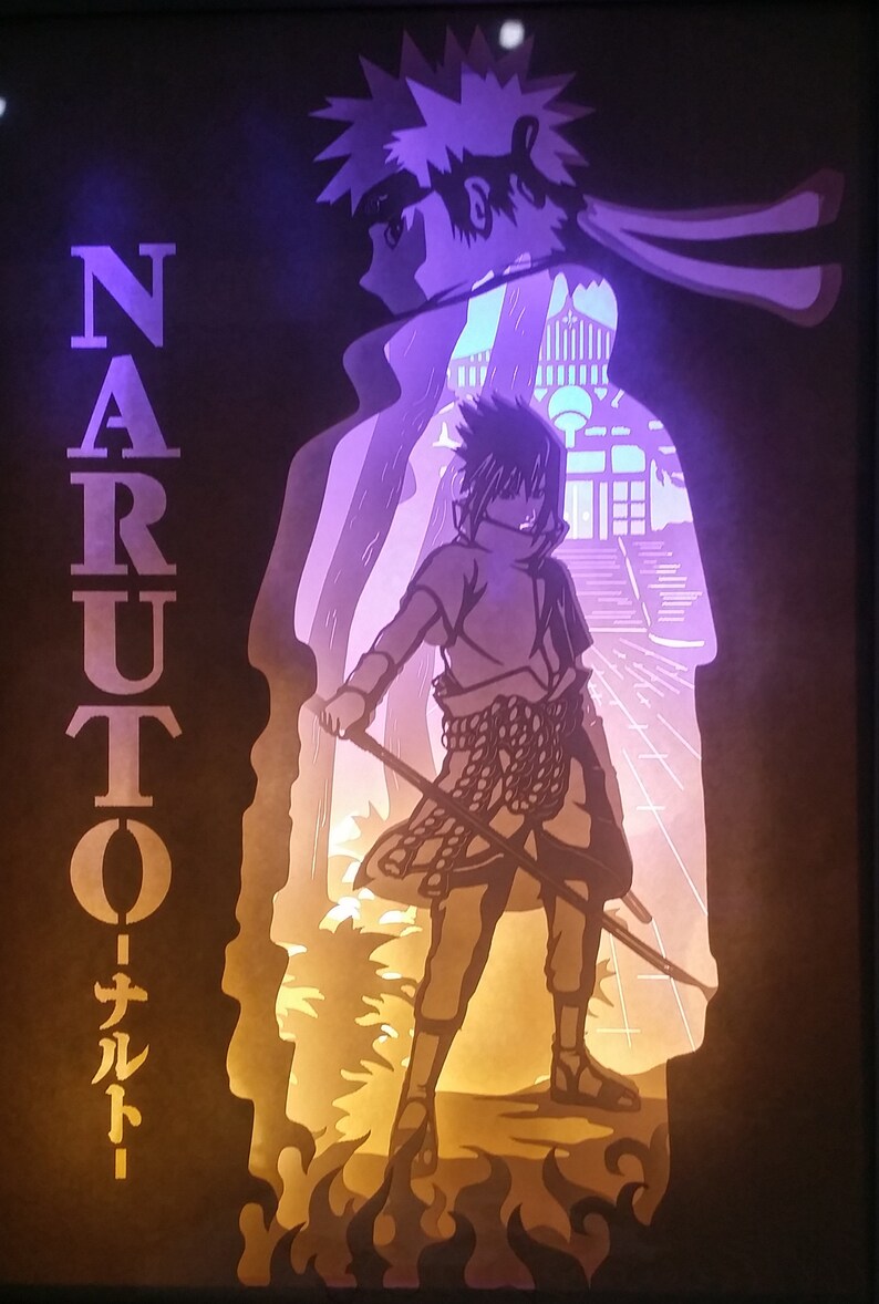 Ninja 2in1 Light Box Template (SVG) - Etsy