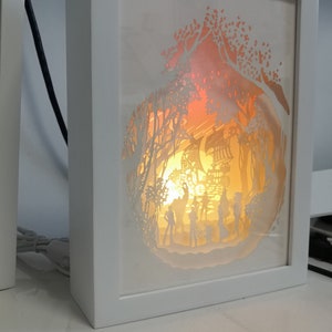 Paper Cut Light Box - Etsy