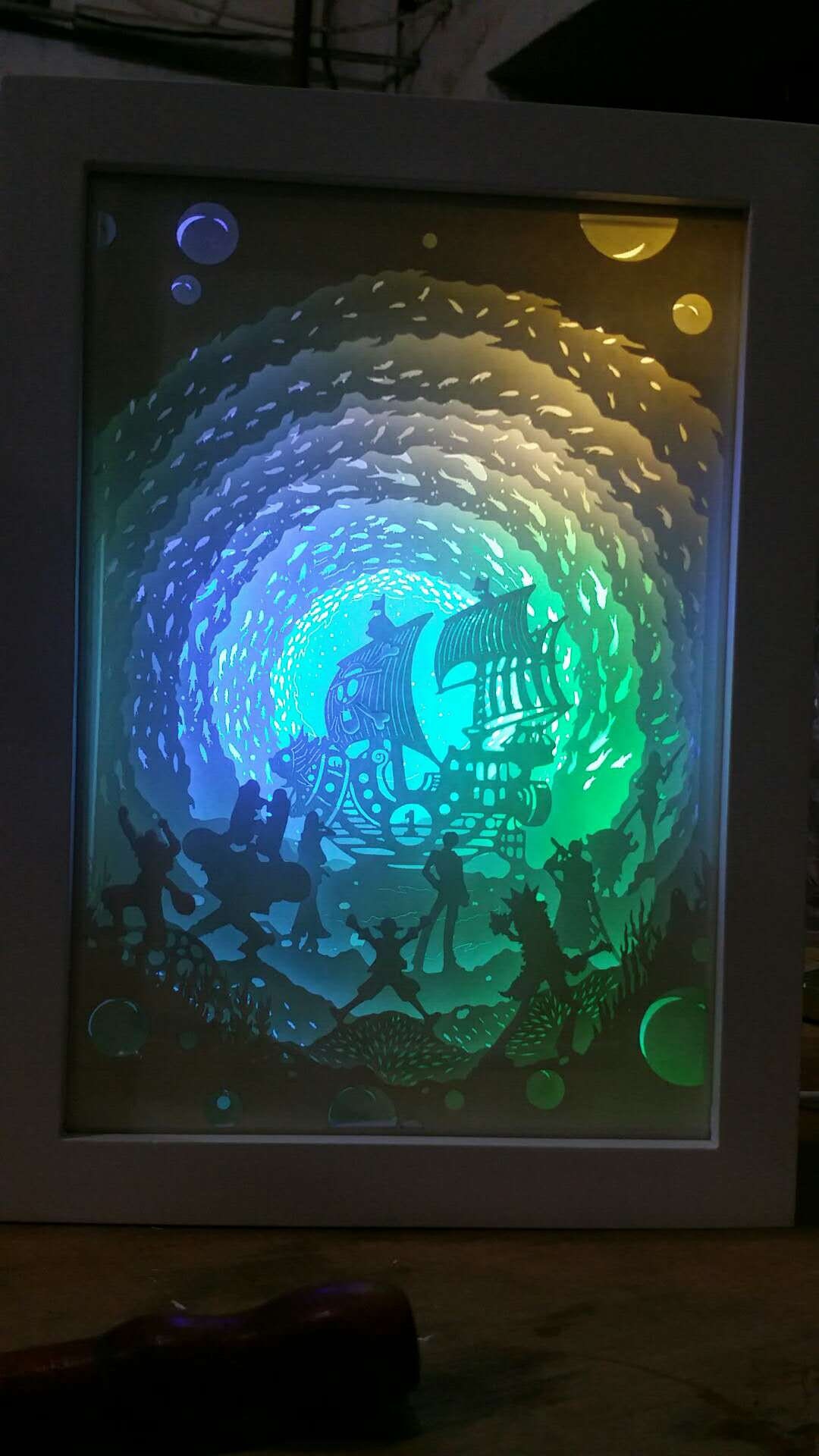 Paper Cut Light Box | Etsy